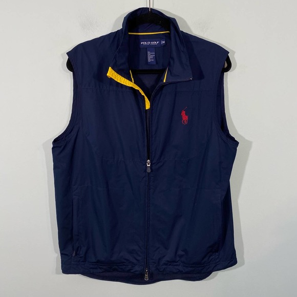 Polo by Ralph Lauren | Jackets & Coats | Polo Ralph Lauren Mens Navy Full Zip Packable Full Zip ...